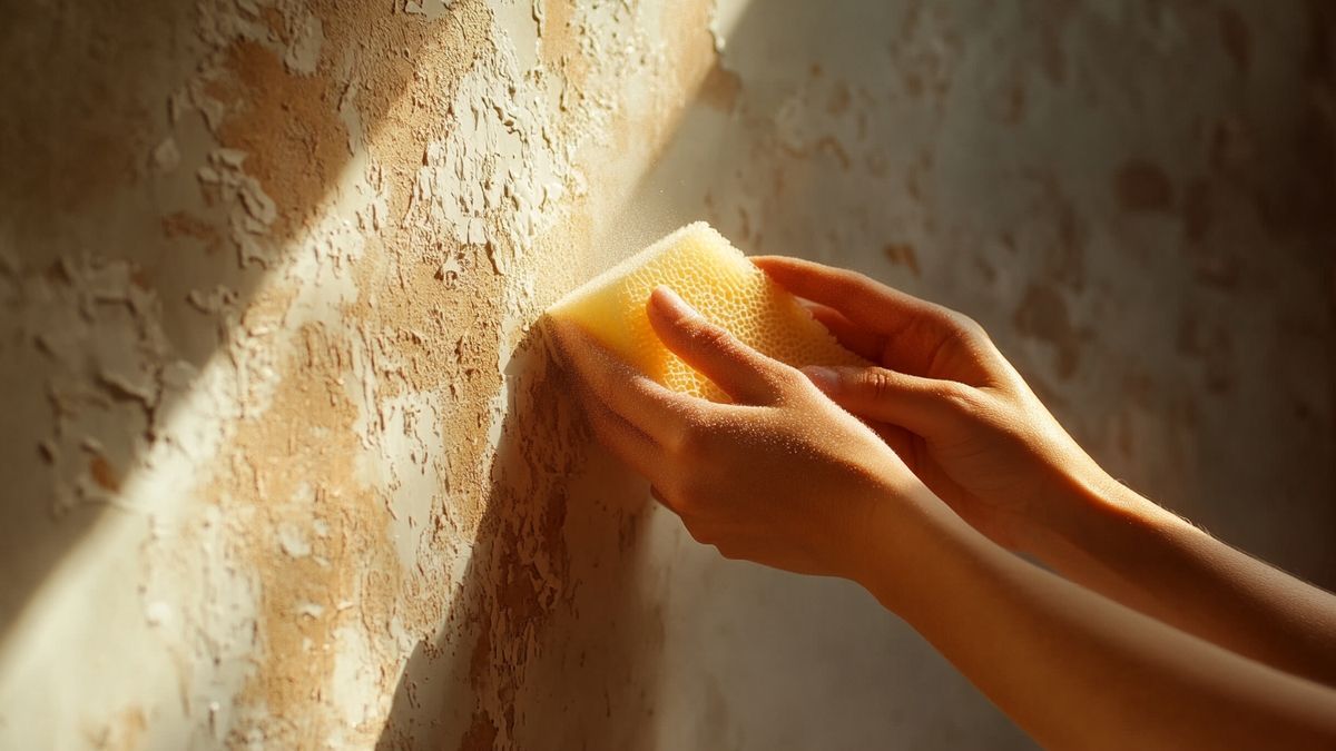 Méthodes de nettoyage et ponçage de murs avant peinture - La brosse du ...