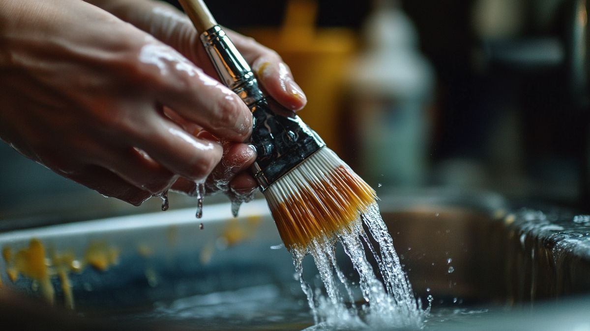 Pinceaux de peinture : types, usages et entretien efficace - La brosse ...