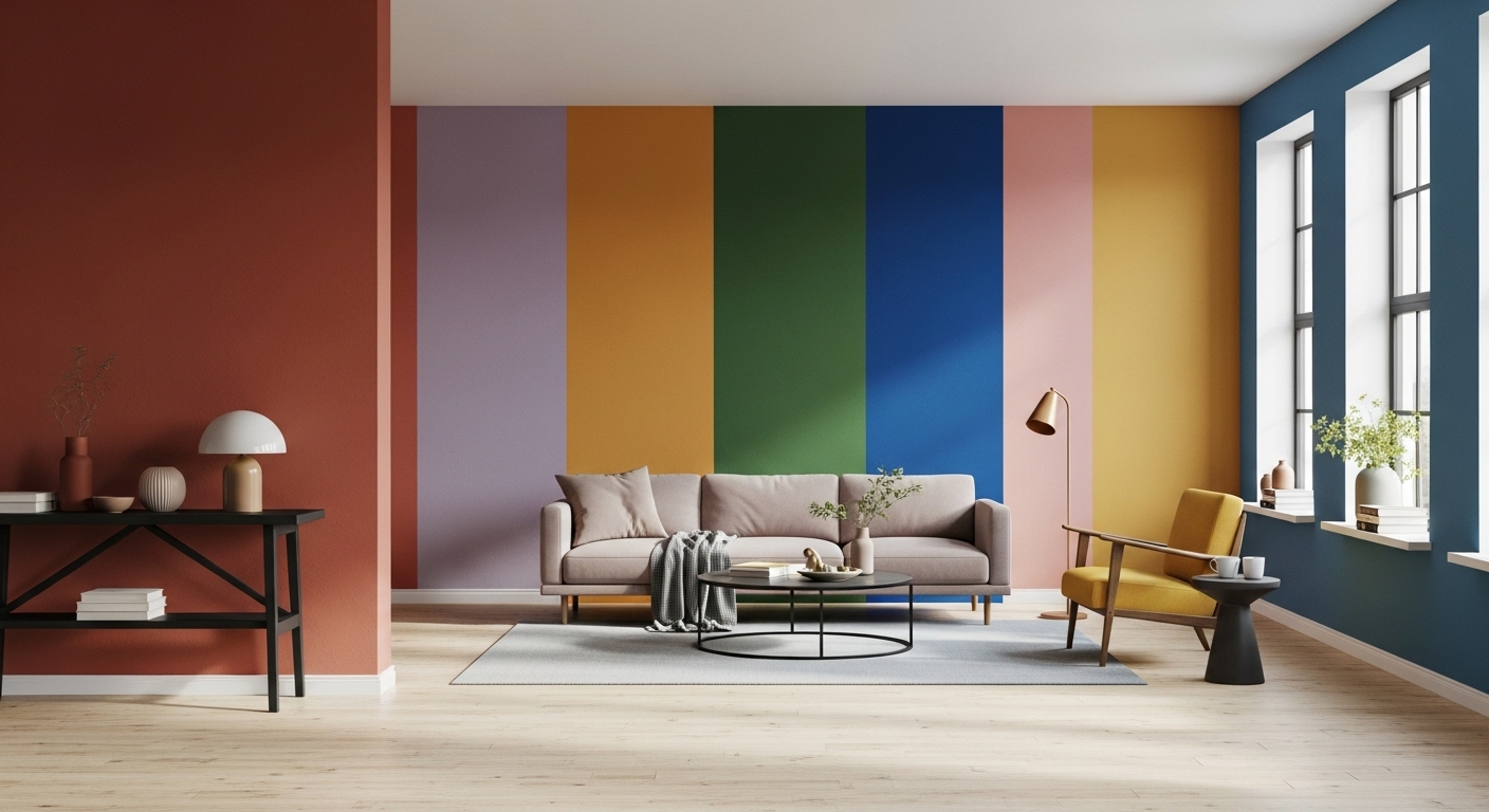7 Couleurs de Peinture Tendance 2025 Que Personne n'Utilise Encore - La ...